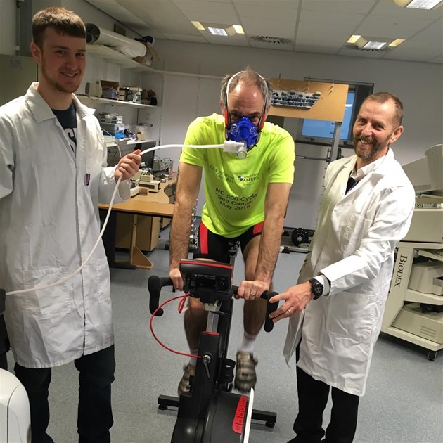 Simon Parson is fundraising for University of Aberdeen Development ...