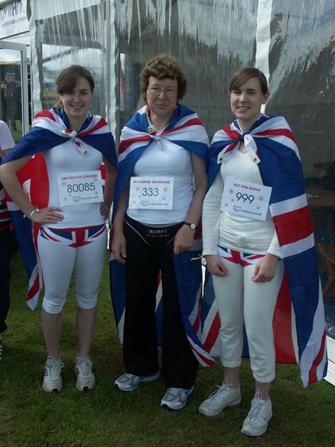 Helen Howlett is fundraising for Wiltshire and Bath Air Ambulance Charity