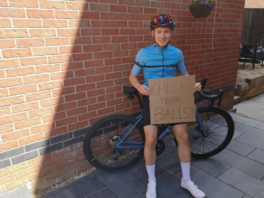 Adam Caton is fundraising for The OddBalls Foundation