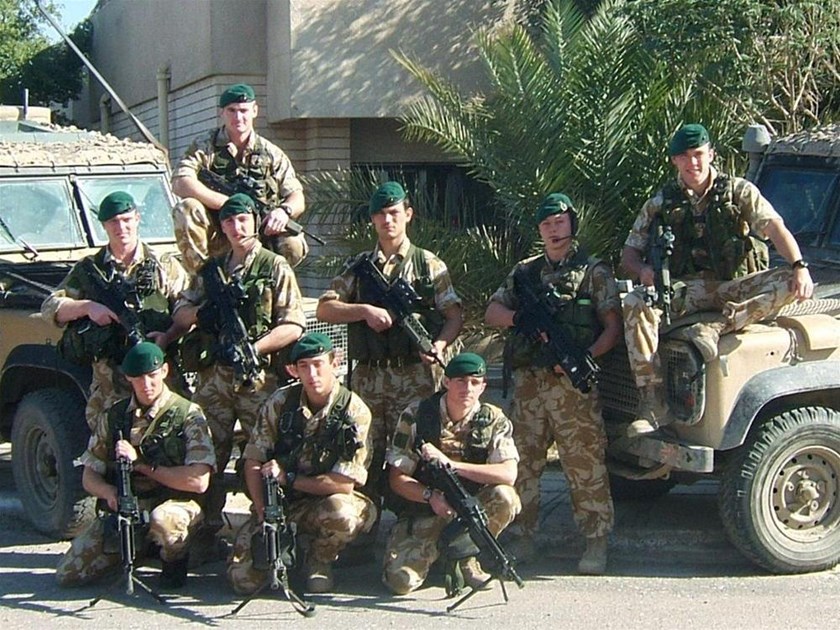 Daniel Burford is fundraising for Help for Heroes