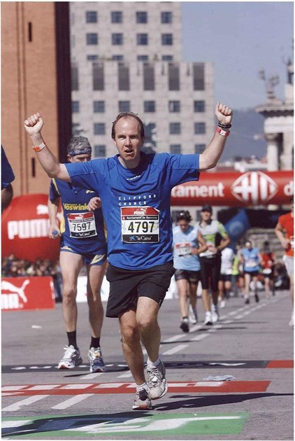 stuart percival is fundraising for BackCare