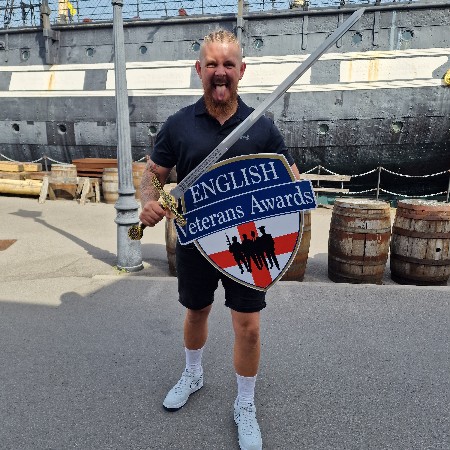 George Stobbs is fundraising for Tough Enough To Care