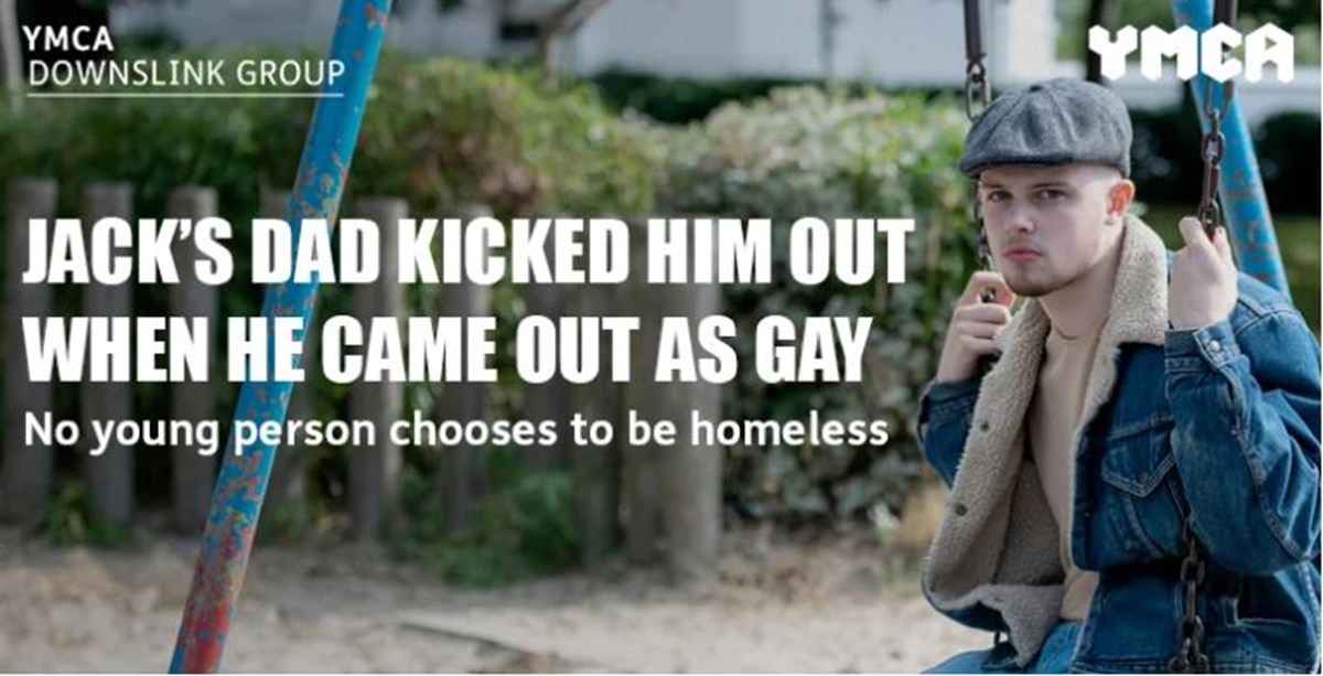 Simon Topping says is fundraising for YMCA DownsLink Group