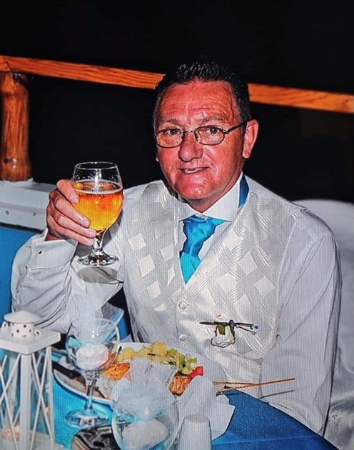 Cameron Minney is fundraising for Dementia UK