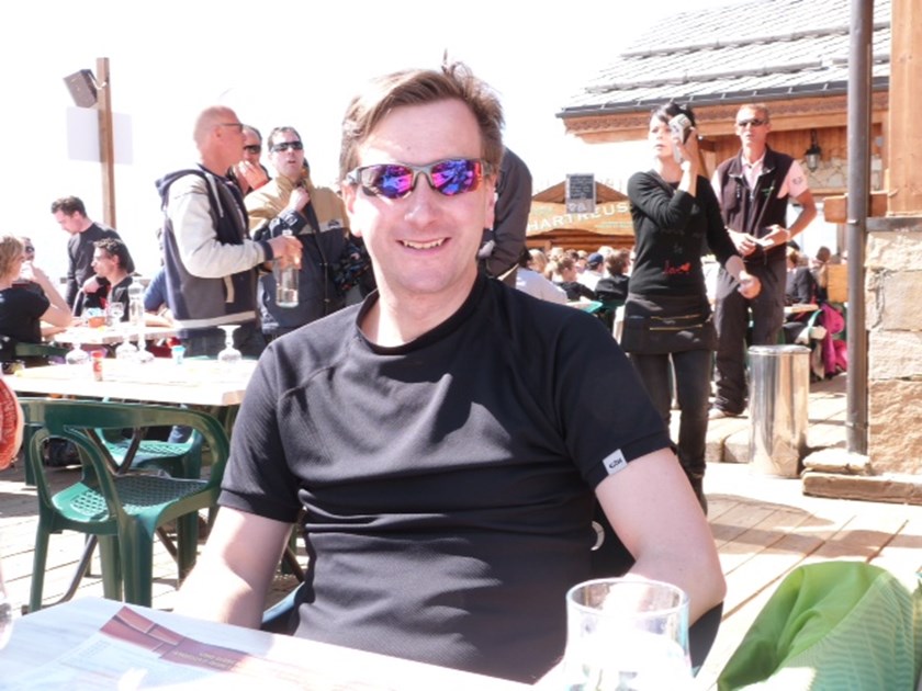 Andrew Allan-Jones is fundraising for The King's Trust