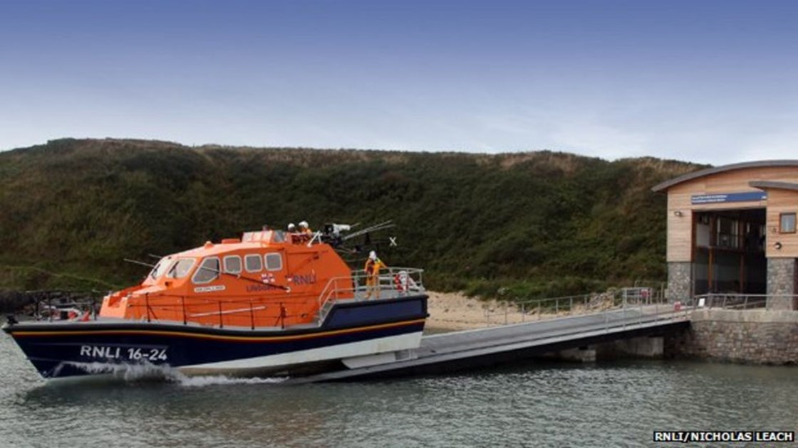 Porthdinllaen RNLI is fundraising for RNLI - Royal National Lifeboat ...