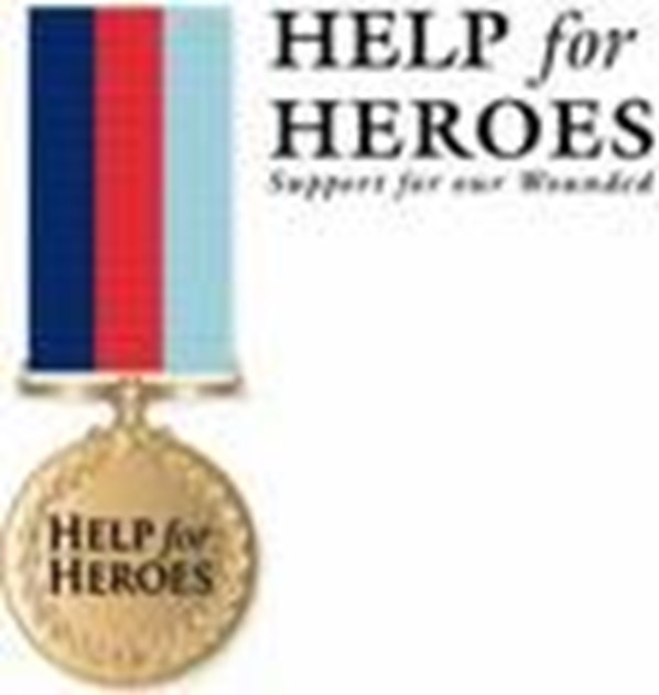 phil baynes is fundraising for Help for Heroes
