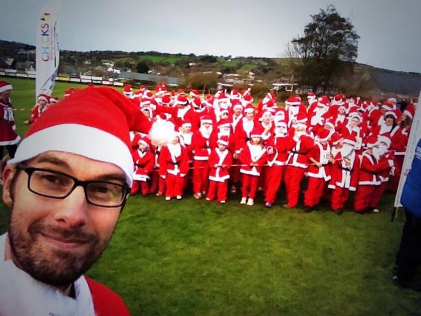 NEIL CADDY is fundraising for Go Beyond