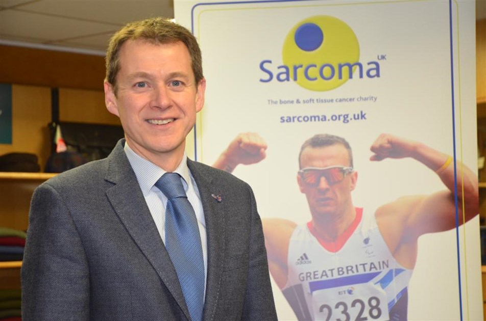 Richard Pepper is fundraising for Sarcoma UK