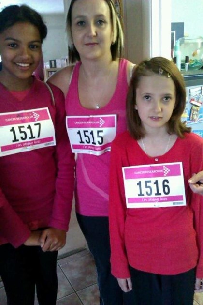 Sarah Coleman Is Fundraising For Cancer Research Uk