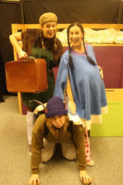 Esther Finney is fundraising for Rhema Theatre Company