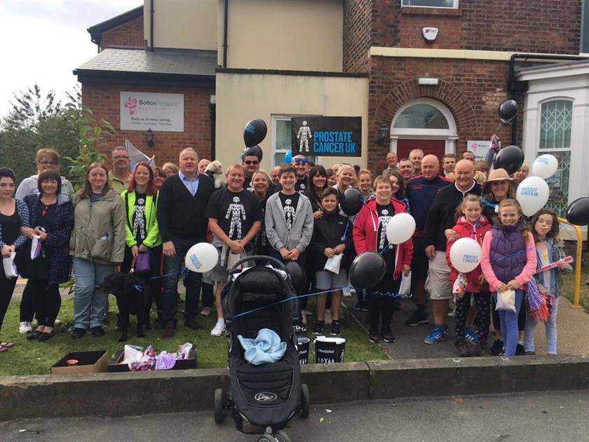 Sheila Mcnulty is fundraising for PROSTATE CANCER UK