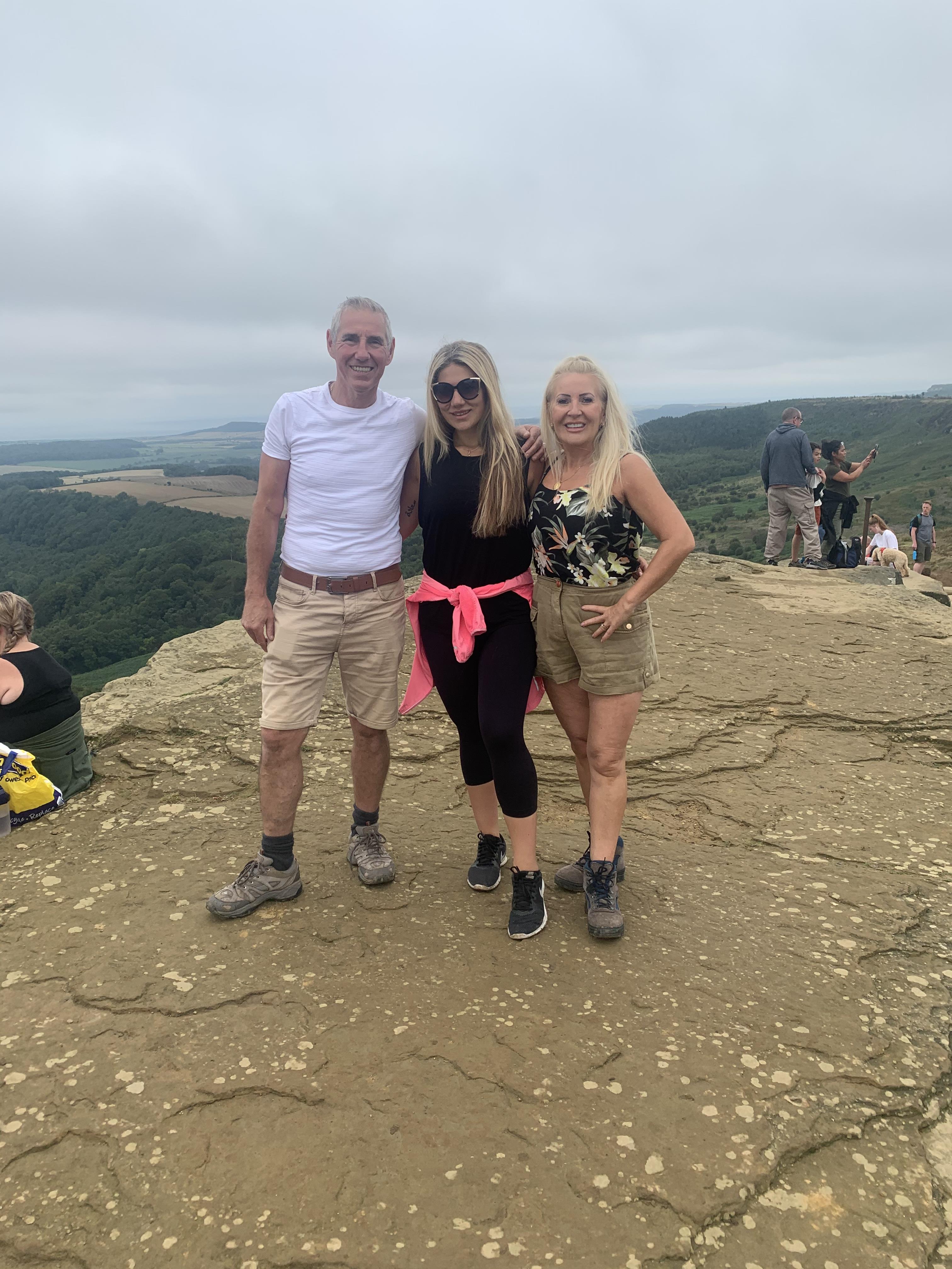 Louise Whitfield is fundraising for Cystic Fibrosis Trust