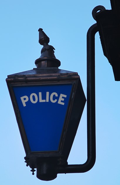 Alan Curran is fundraising for Blue Lamp Foundation