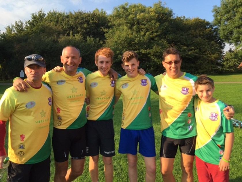 Mark & Louise Chandler is fundraising for The Matt Hampson Foundation