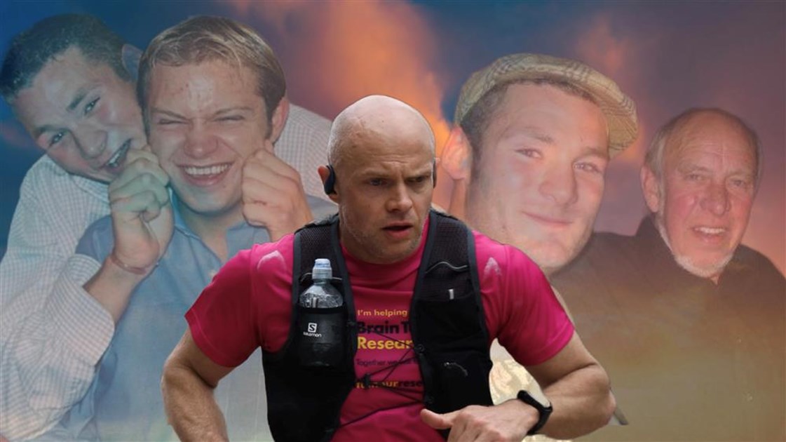 Peter Scholey is fundraising for Brain Tumour Research