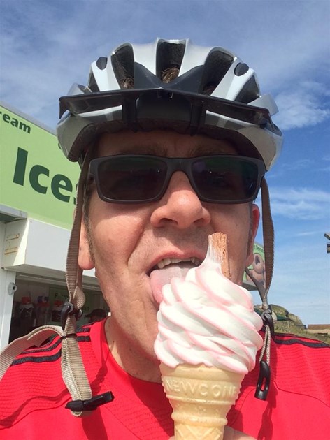 Kevin Rolfe is fundraising for The Electrical Industries Charity