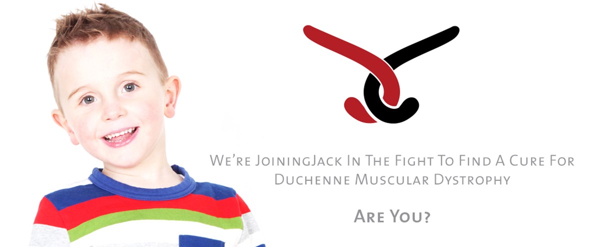 Liam Rigbye is fundraising for JOINING JACK