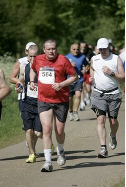 James Dunford is fundraising for Pancreatic Cancer UK