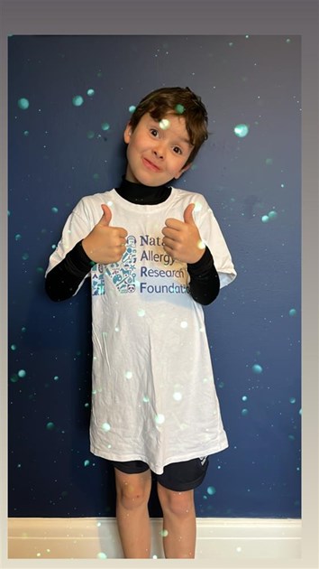 Stephanie Hulme is fundraising for The Natasha Allergy Research Foundation