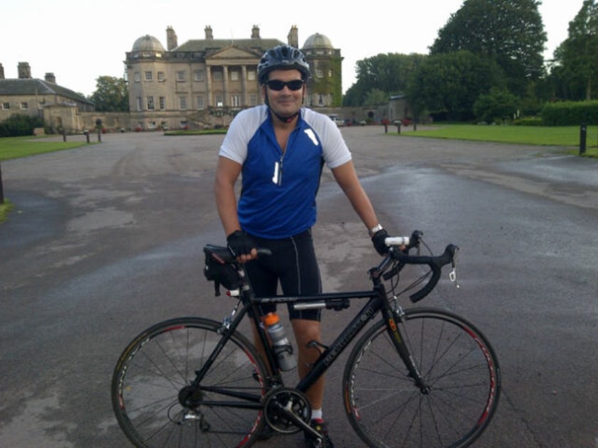 Richard Darby is fundraising for British Heart Foundation