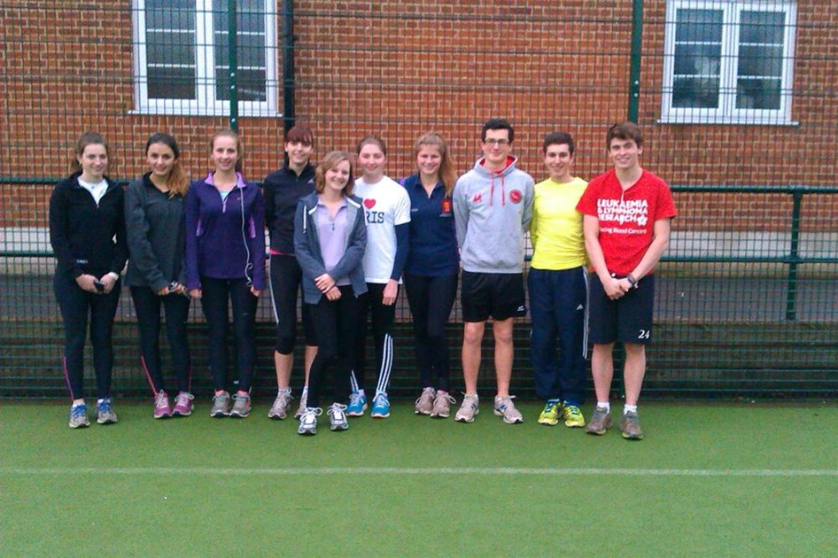 Nick Forsyth is fundraising for Saxon Wood Association