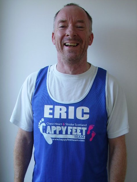 Eric Thomson is fundraising for Chest Heart & Stroke Scotland