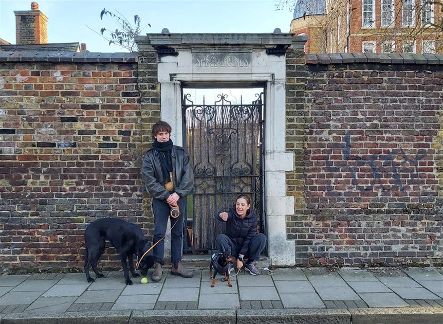 Eva Griffith is fundraising for Comic Relief