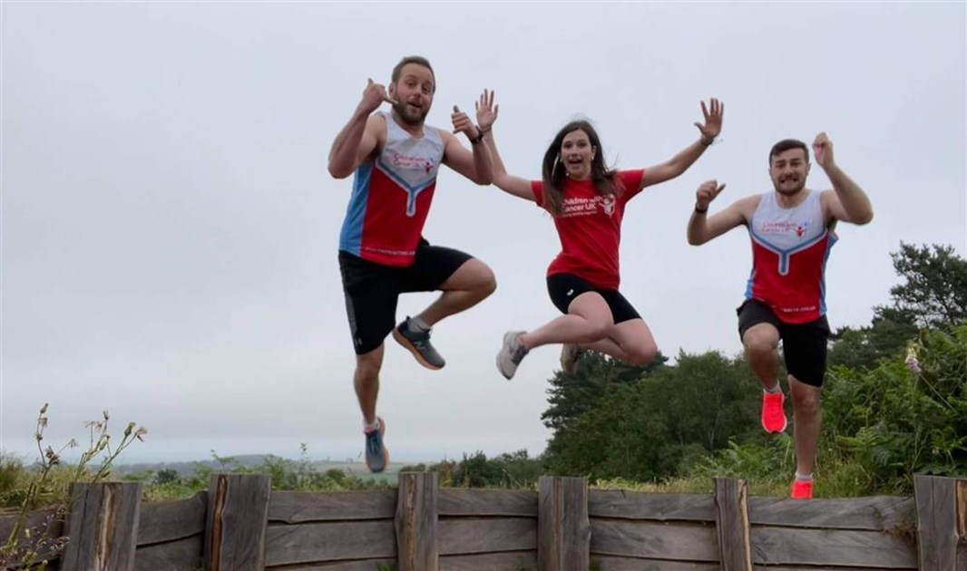 Connor Rouse is fundraising for Children with Cancer UK