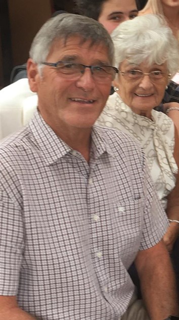 Graham Marsden is fundraising for PROSTATE CANCER UK