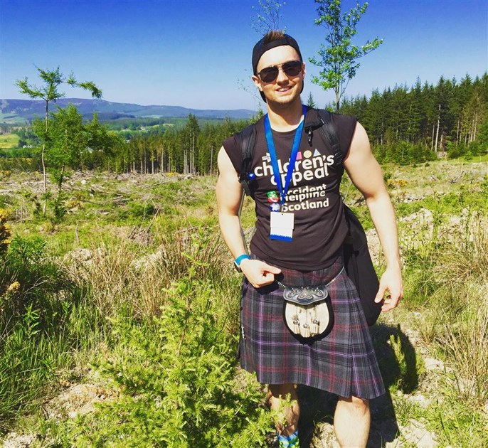 Sean Batty is fundraising for STV Appeal