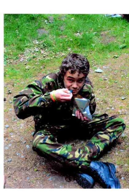 Sebastian Hampson is fundraising for Blesma The Limbless Veterans