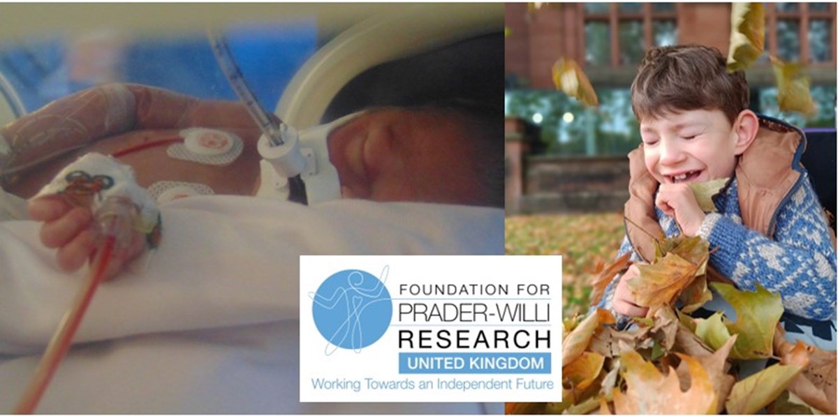 Emily Gorton is fundraising for Foundation for Prader-Willi Research UK