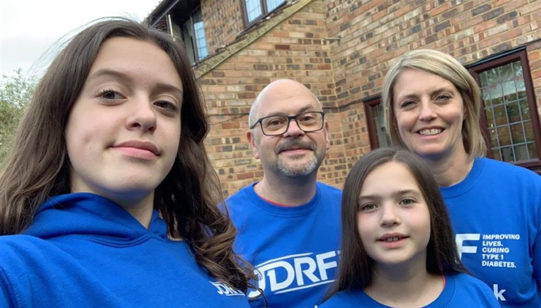 Andrew Darnley is fundraising for JDRF