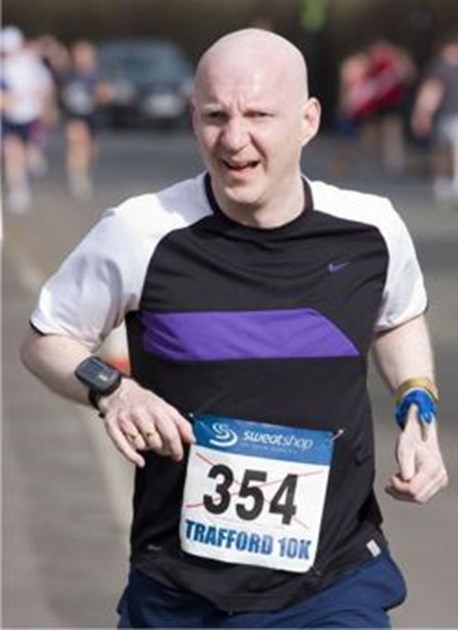 Robert Radcliffe is fundraising for Marie Curie