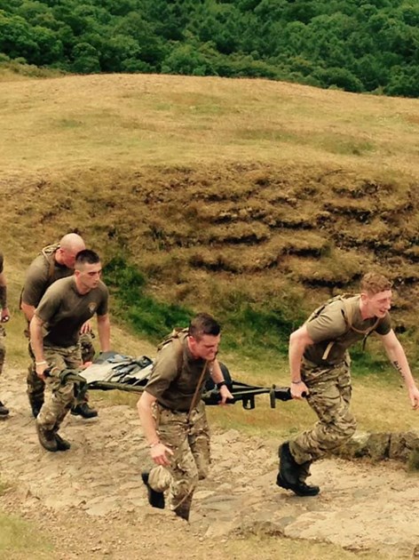 Tim Carpenter-Balmer is fundraising for Mercian Benevolent Charity