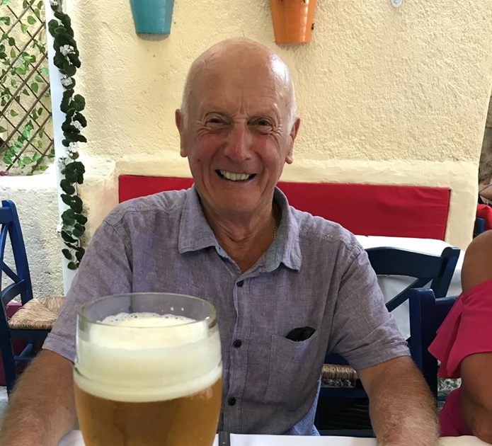Chris Foster is fundraising for Parkinson’s UK