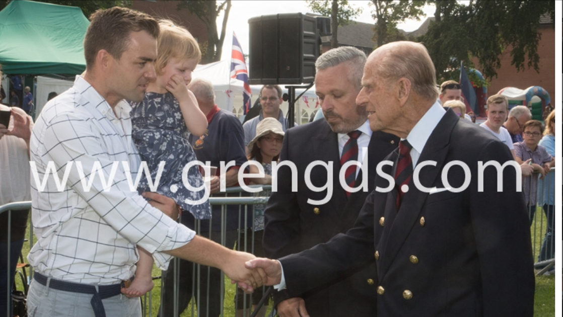 Carl Shadrake is fundraising for The Colonel's Fund Grenadier Guards