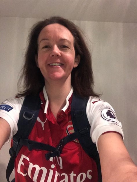 Emma McGrath is fundraising for The Arsenal Foundation