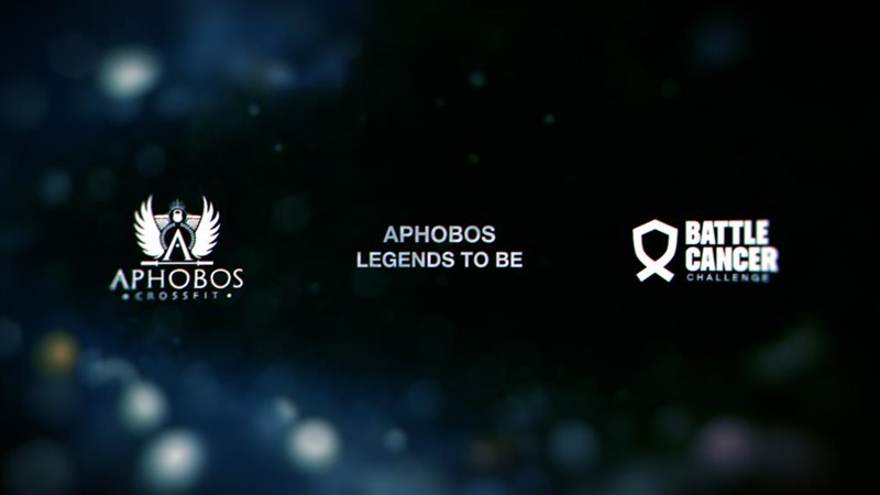 Aphobos Legends to be is fundraising for Cancer Research UK