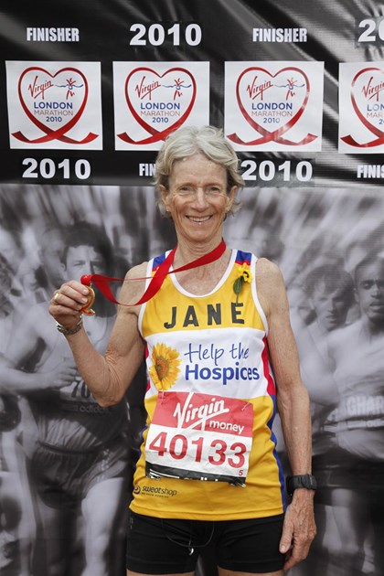 Jane Miners is fundraising for Hospice UK