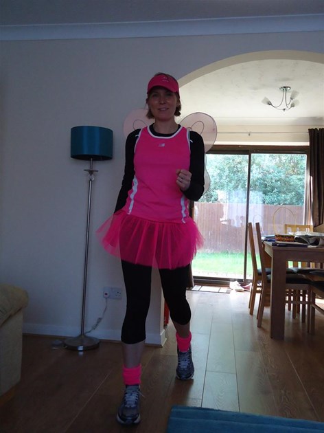 Jenny Hassett Is Fundraising For Cancer Research Uk