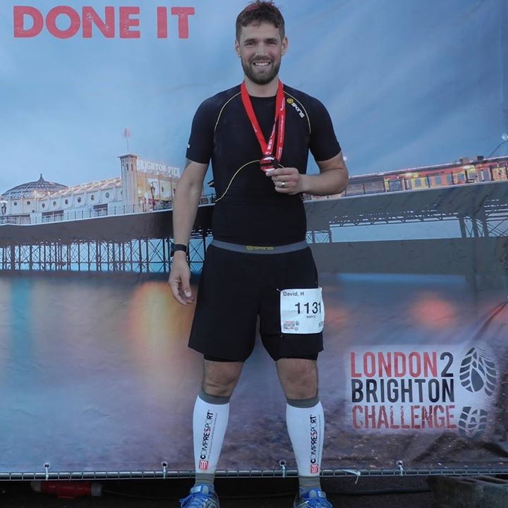David Harris is fundraising for Cancer Research UK