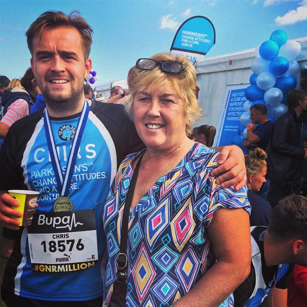 Ronnie Conway is fundraising for Parkinson’s UK