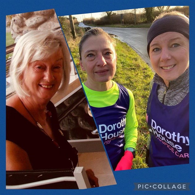Amanda Dow is fundraising for Dorothy House