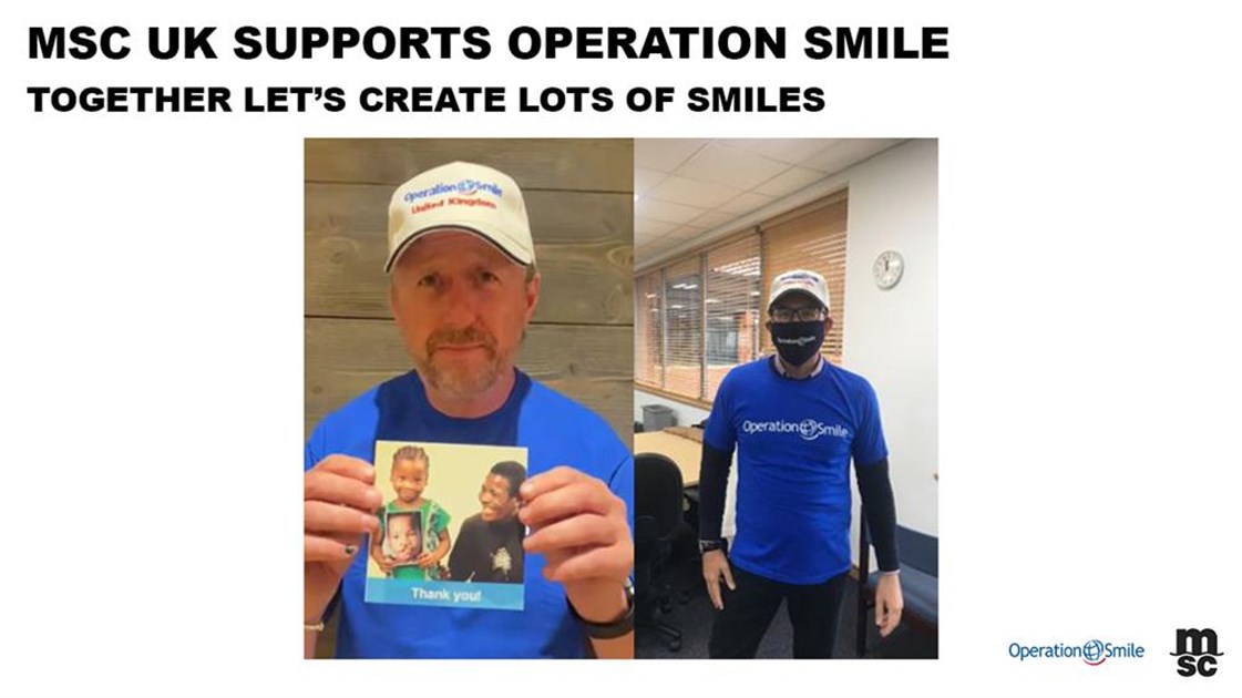 Paula Watts is fundraising for Operation Smile United Kingdom