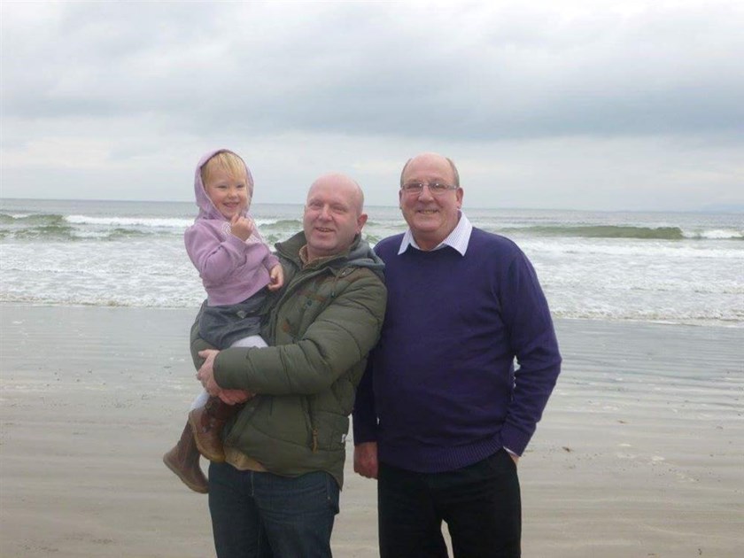 Martin Liversidge is fundraising for Cure Leukaemia