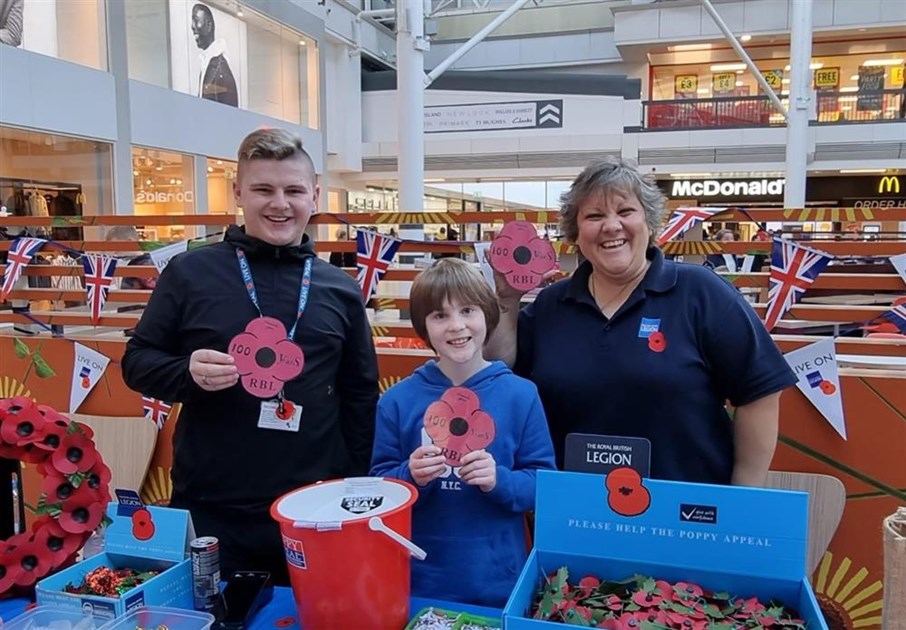Joanne Fletcher is fundraising for The Royal British Legion