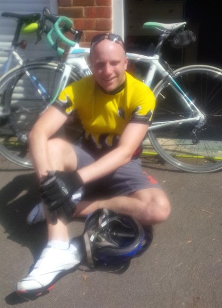 Simon Bayley is fundraising for The PACE Centre