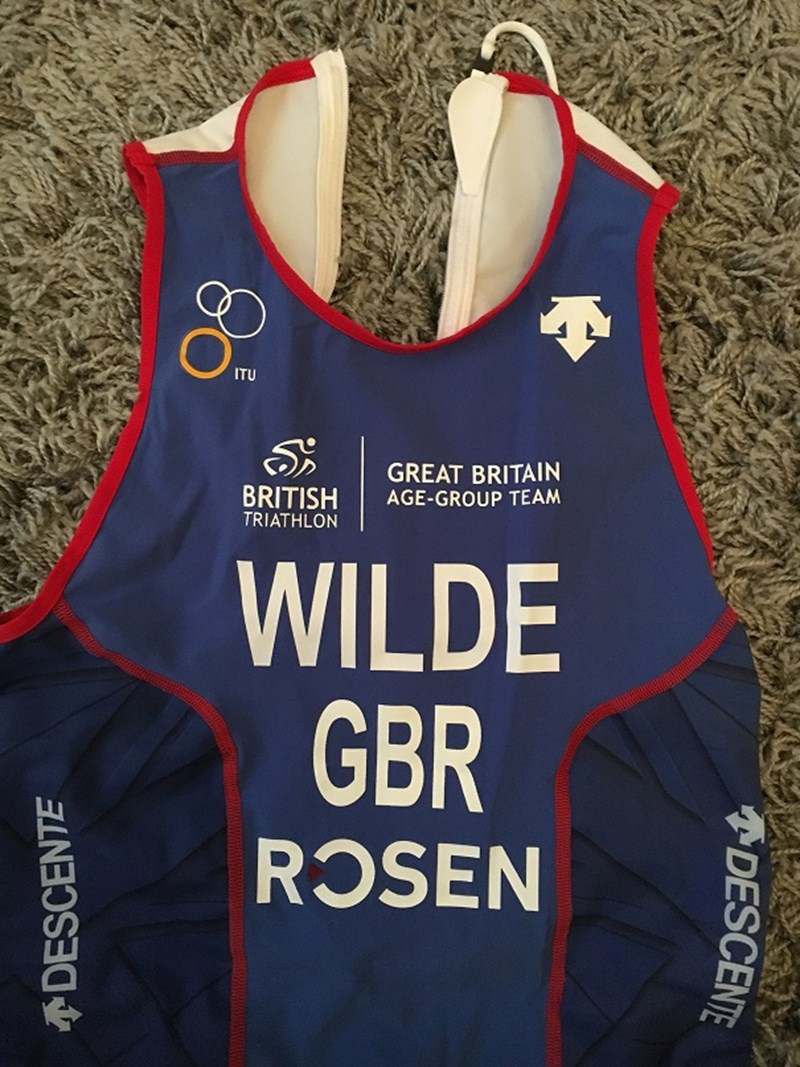 Andrew Wilde is fundraising for CHUF